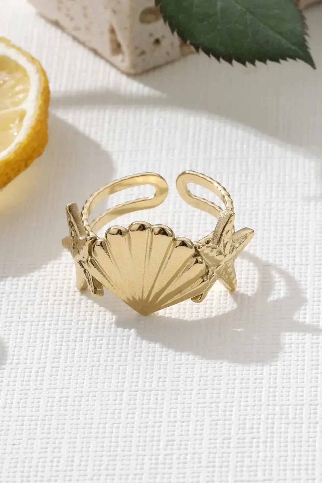 Bague Ariel Élégante – Anneau Fin pour une Touche de Raffinement − ...